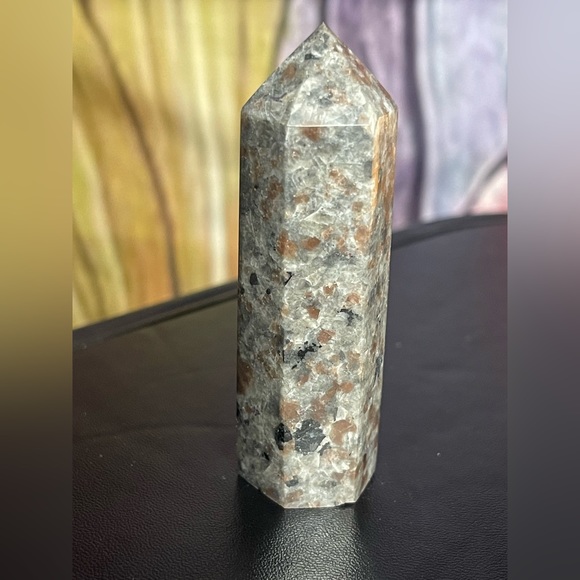 Accents | Yooperlite Flame Stone Tower Natural Crystal | Poshmark